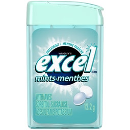 Excel Freshmint Mini Mints Multipack (Pack of 4) | EXCEL Gum