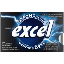 Excel Polar Ice Sugarfree Gum, 12 Pieces | EXCEL Gum